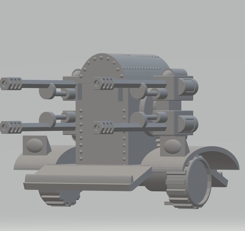 The Free Heathen WorkShop presents The Toilet Turret free 3D model 3D ...