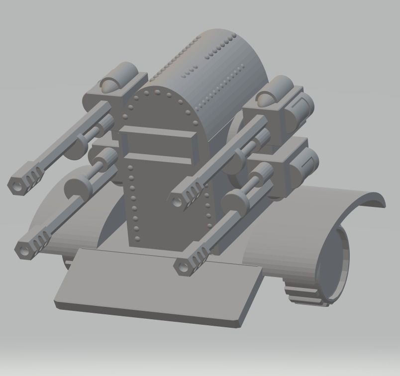The Free Heathen WorkShop presents The Toilet Turret free 3D model 3D ...