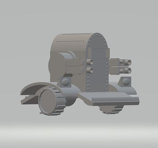 The Free Heathen WorkShop presents The Toilet Turret free 3D model 3D ...