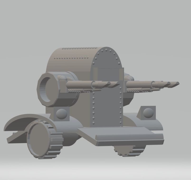 The Free Heathen WorkShop presents The Toilet Turret free 3D model 3D ...