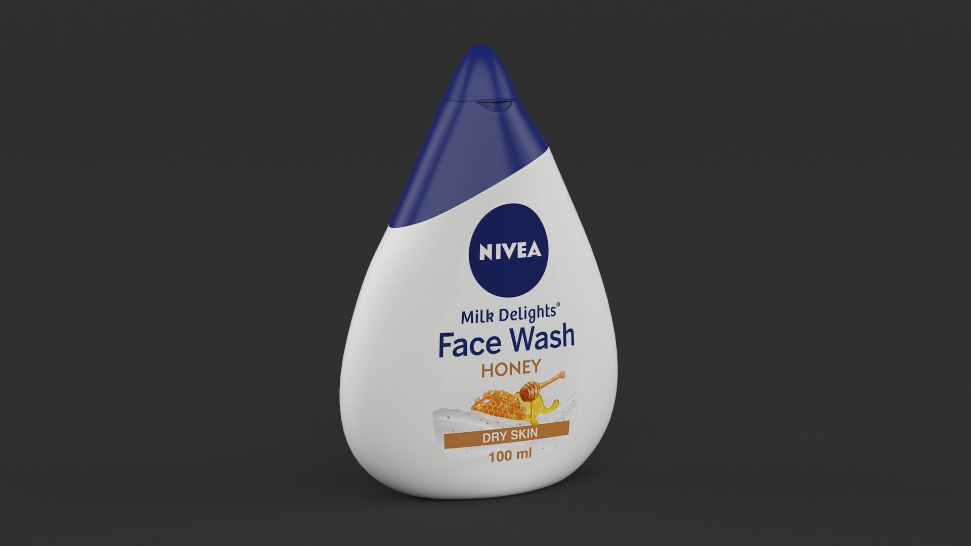 NIvea Face Wash 3D model | CGTrader