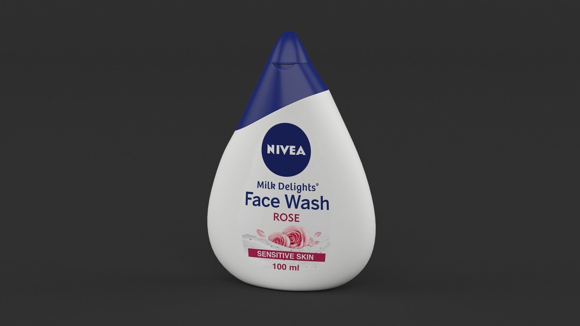 NIvea Face Wash 3D model | CGTrader
