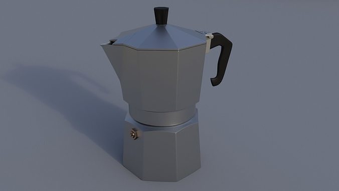 Coffee maker 3D model 3D model | CGTrader