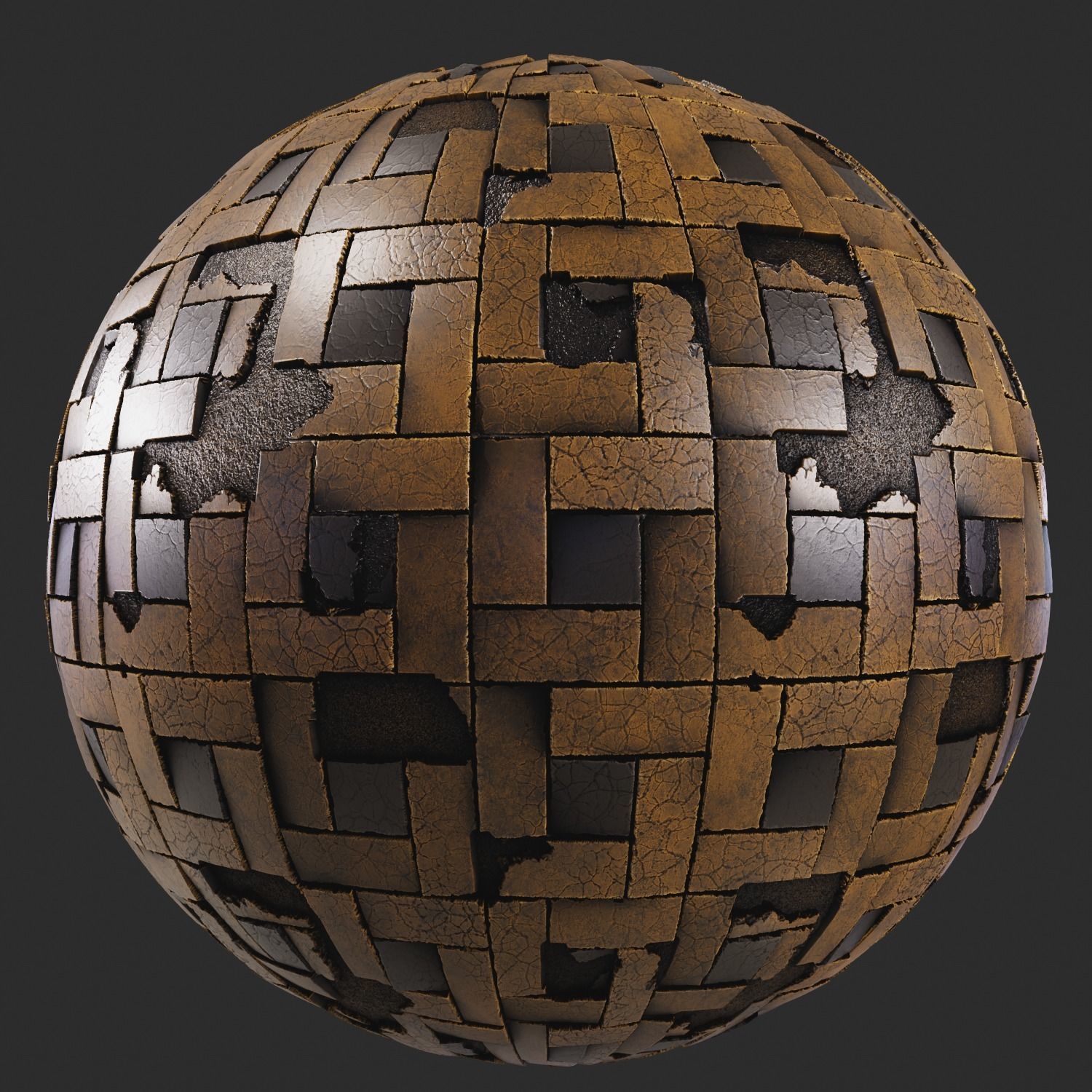 Old Tile Generator Texture | CGTrader