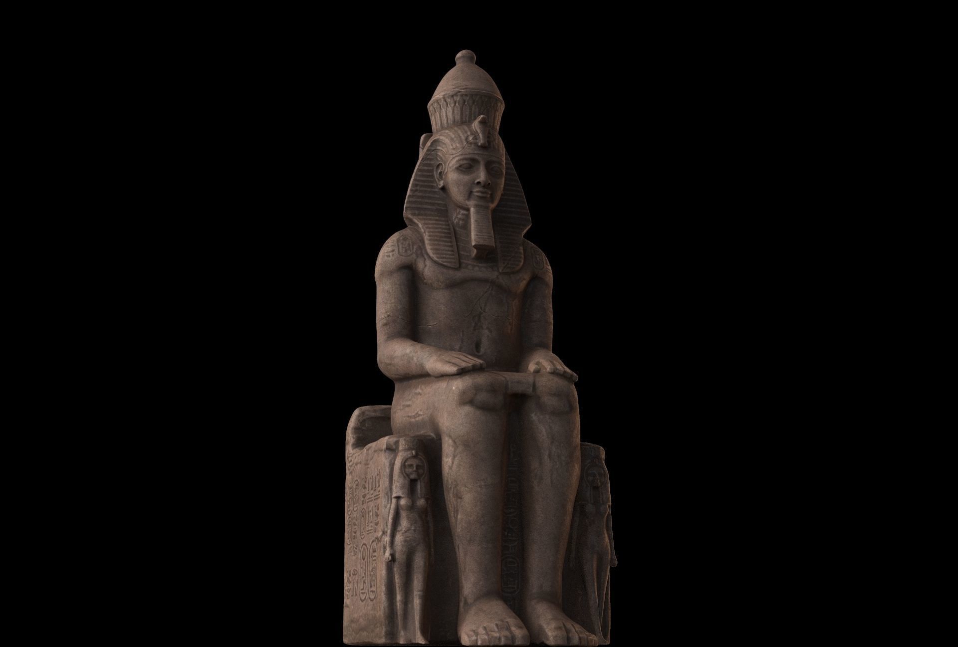 King Ramses II 3D model | CGTrader
