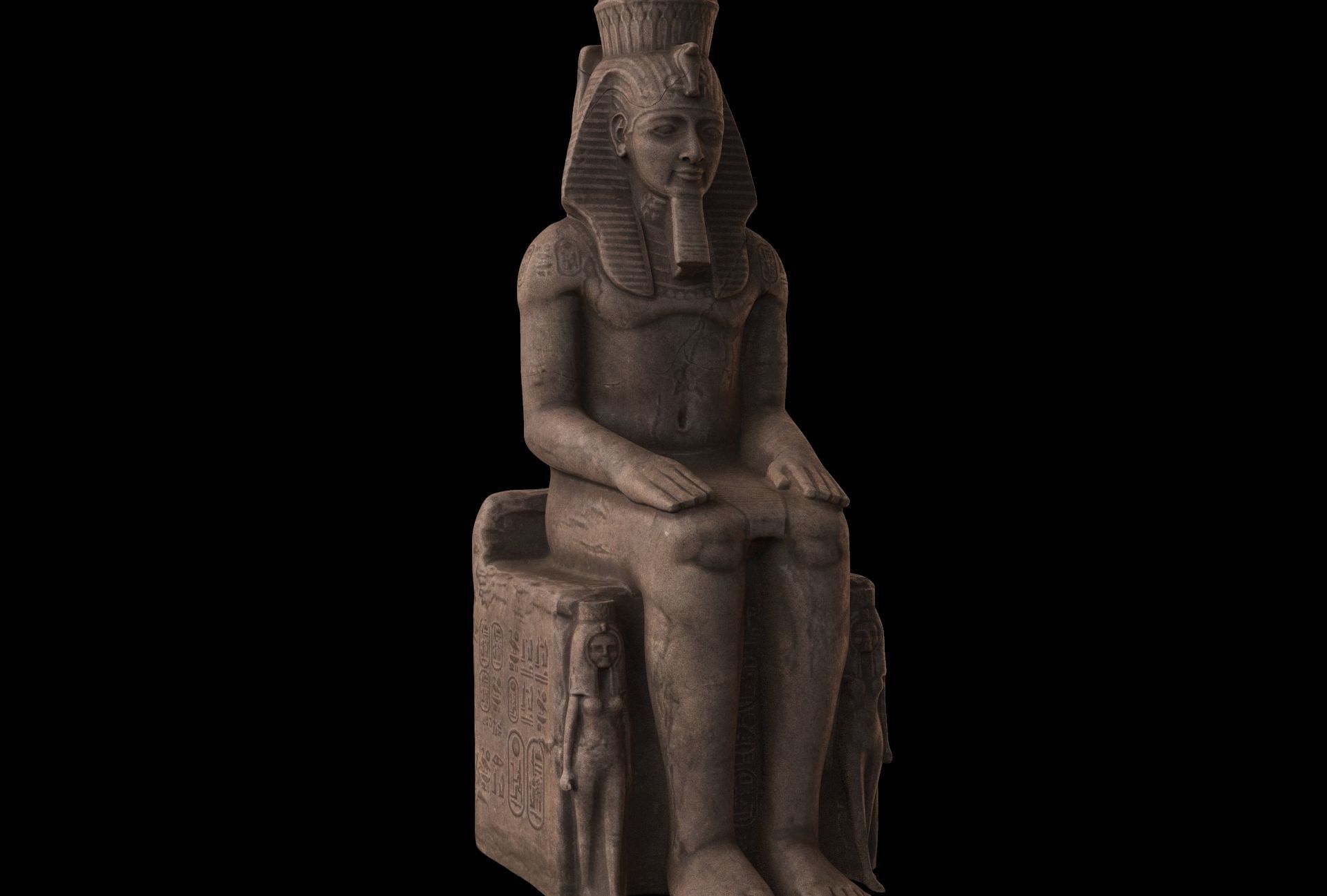 King Ramses II 3D model | CGTrader