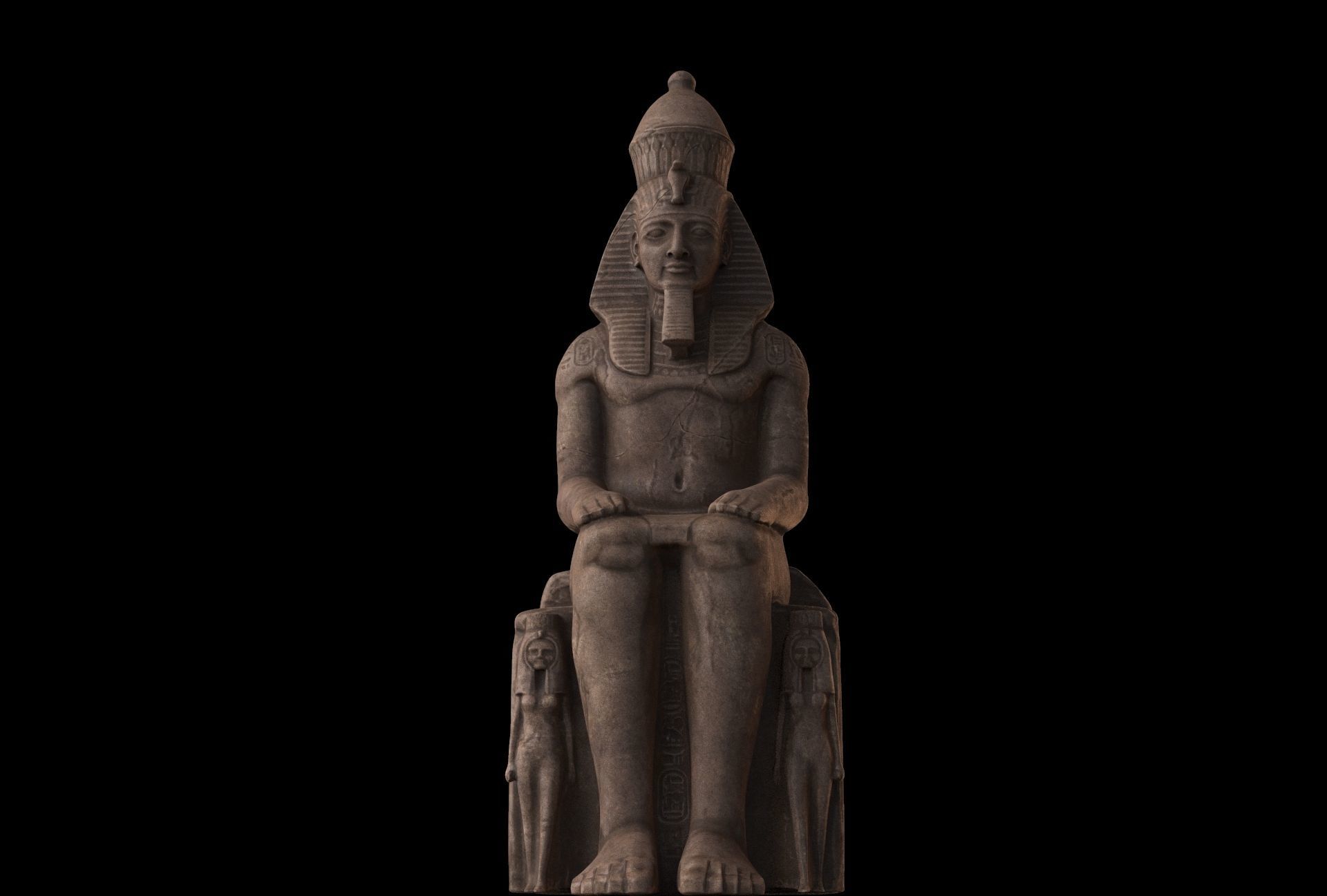 King Ramses II 3D model | CGTrader