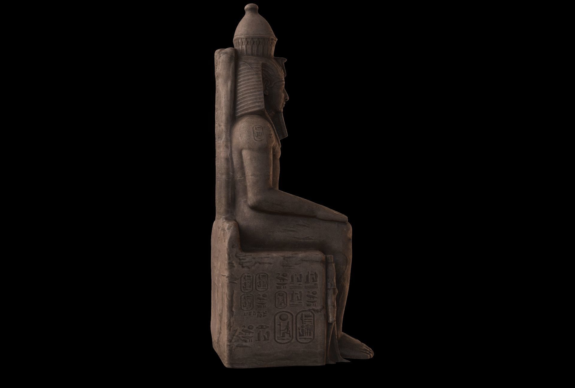 King Ramses II 3D model | CGTrader