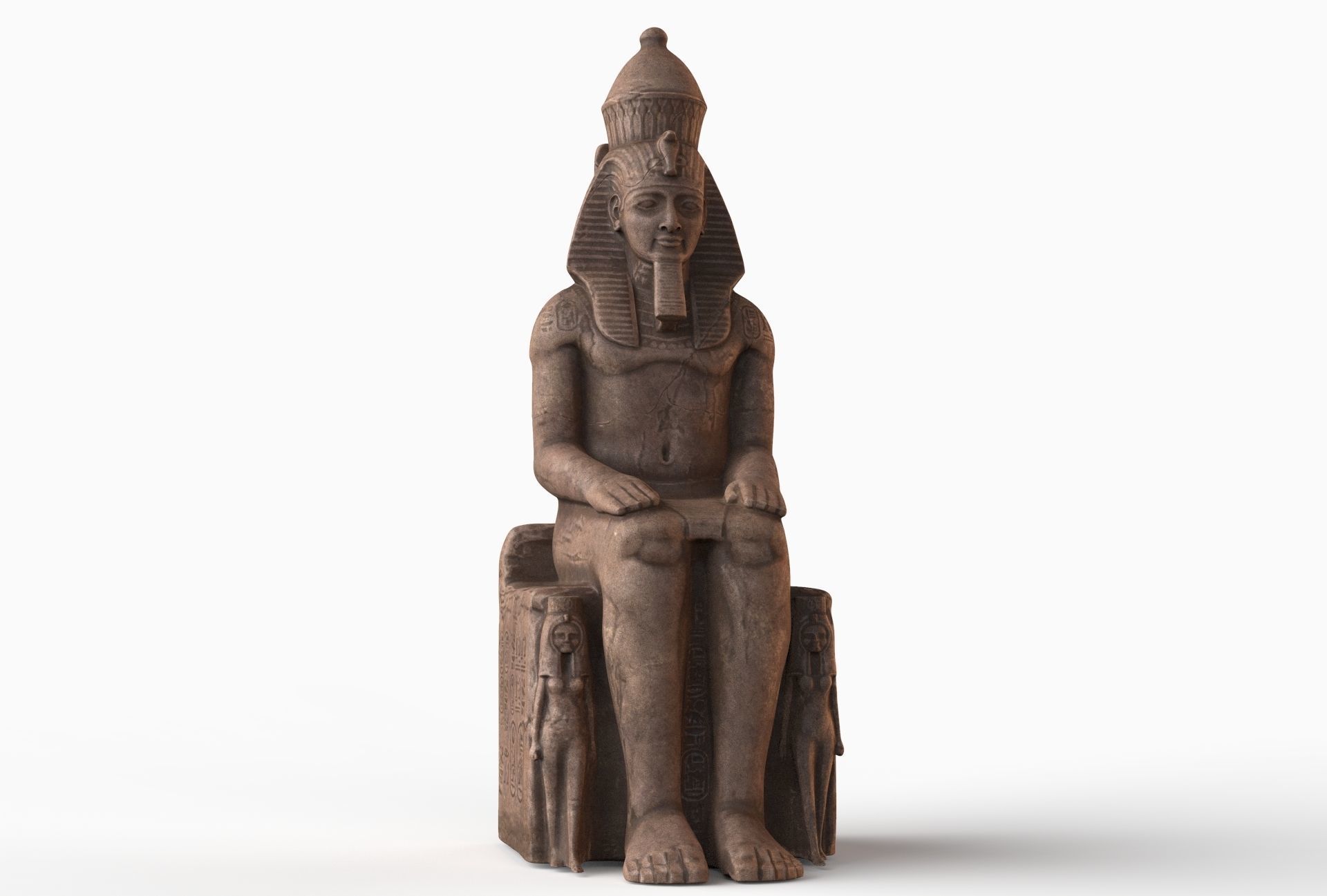 King Ramses II 3D model | CGTrader