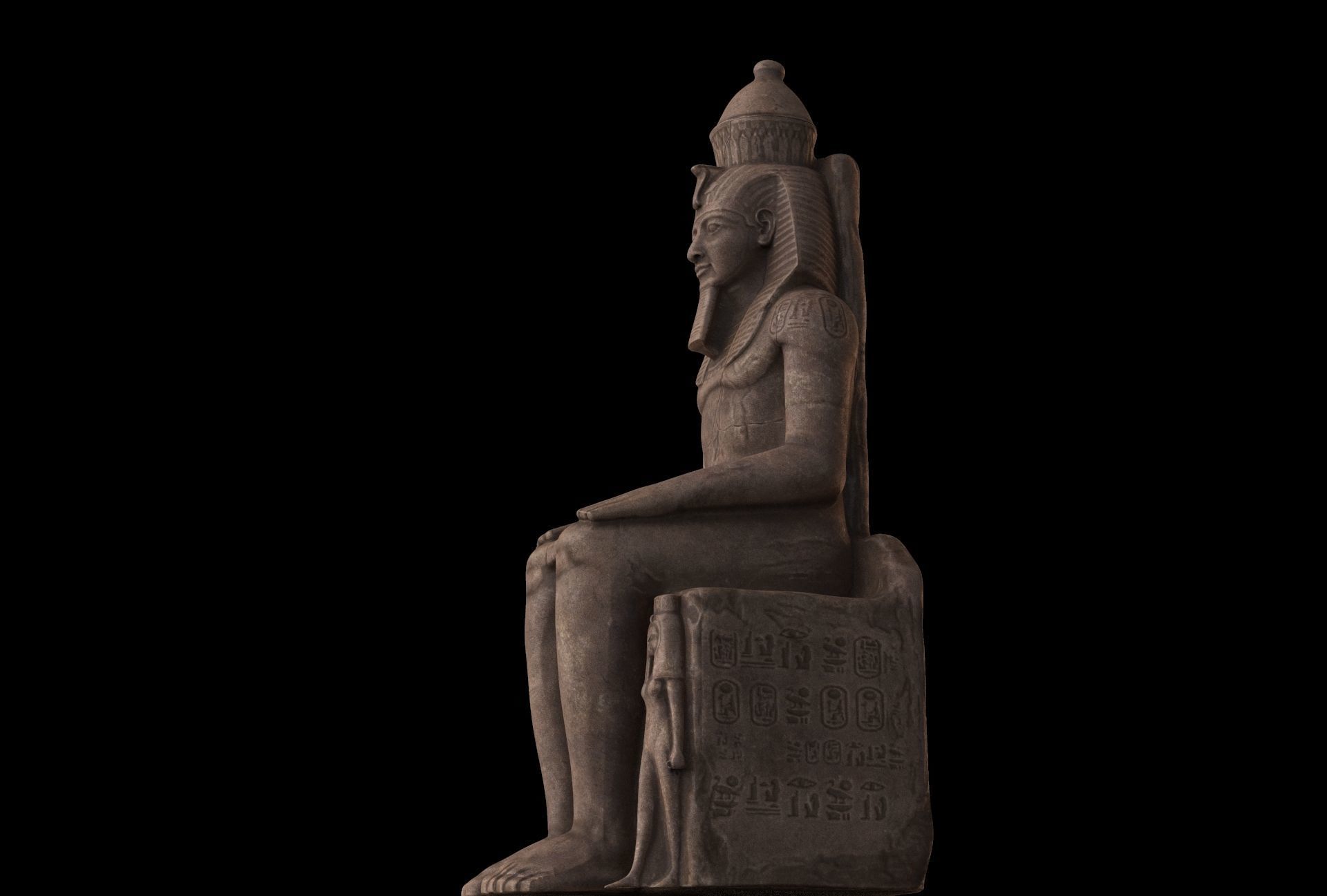 King Ramses II 3D model | CGTrader