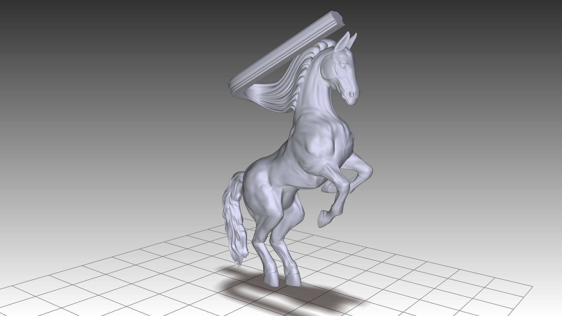 Horse 3D model 3D printable | CGTrader