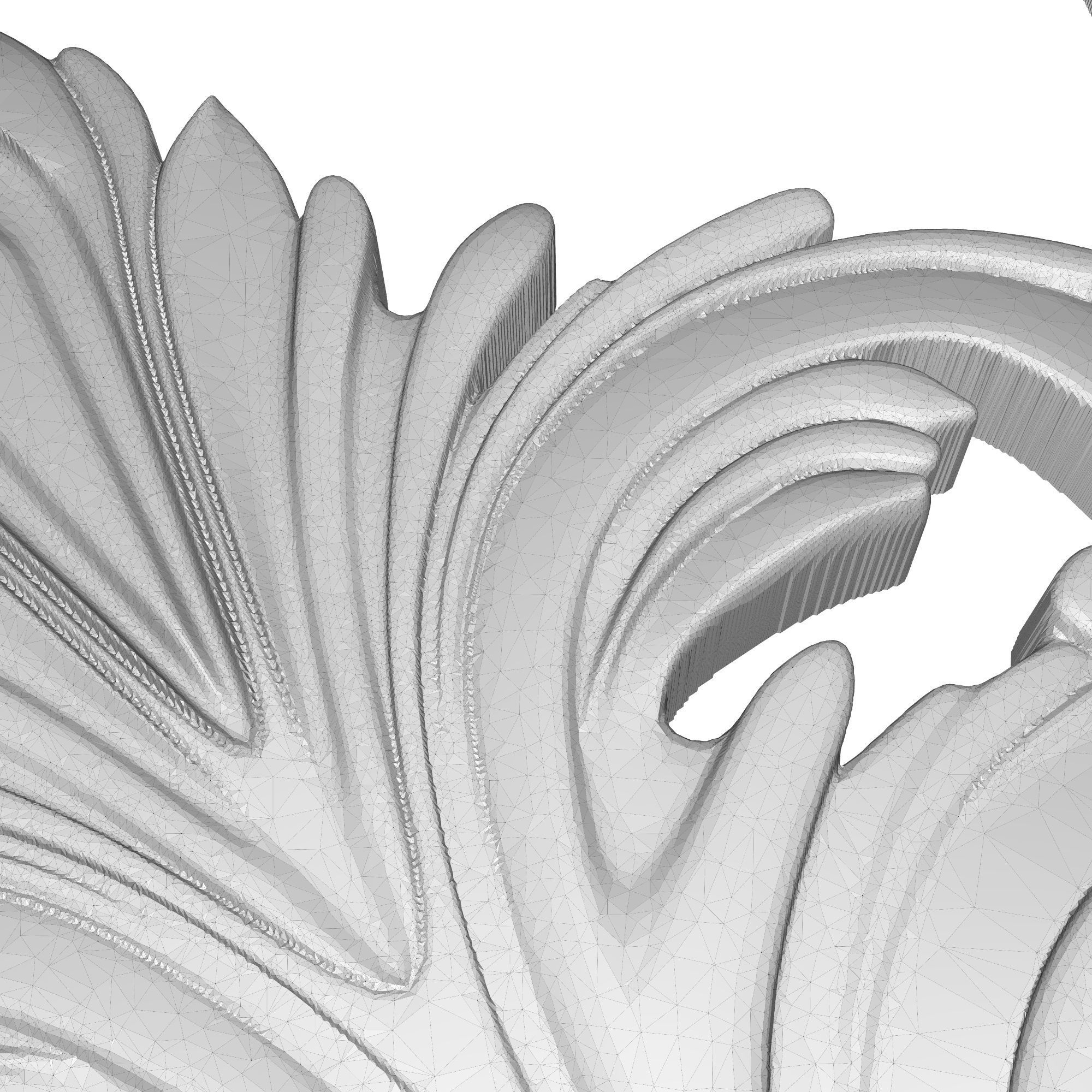 decorative pattern ready for 3D printing 3D model | CGTrader