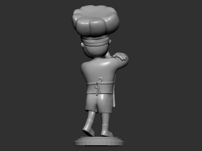 Funny Cartoon design 3D model 3D printable | CGTrader