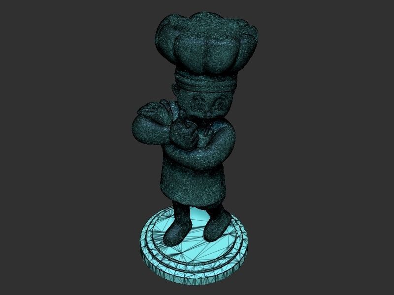 Funny Cartoon design 3D model 3D printable | CGTrader