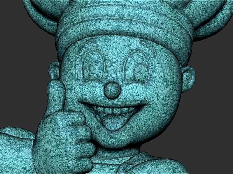 Funny Cartoon design 3D model 3D printable | CGTrader