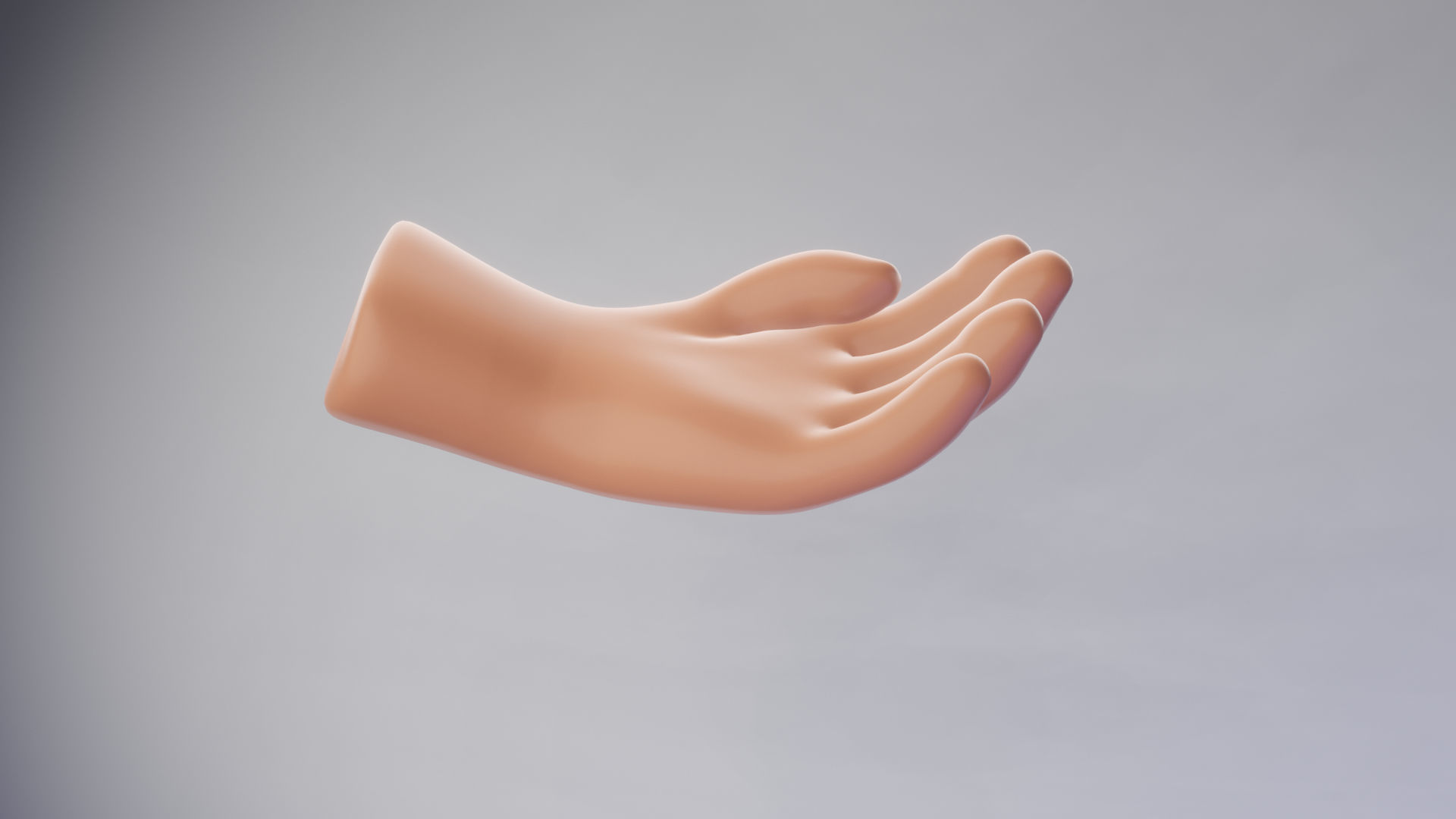 3D model Cartoon Human Hand VR / AR / low-poly | CGTrader
