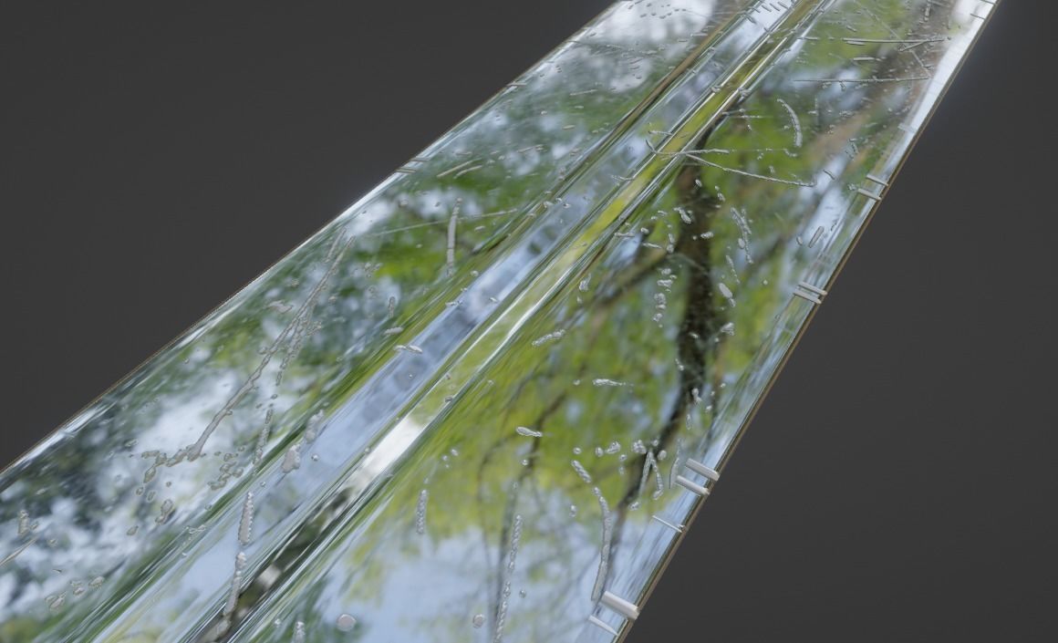 Scratched sword free 3D model | CGTrader