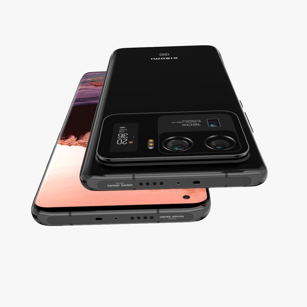 Xiaomi Mi 11 Ultra 3D model | CGTrader