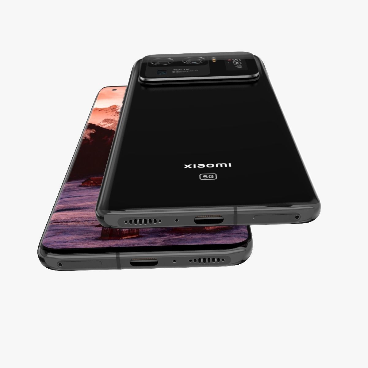 Xiaomi Mi 11 Ultra 3D model | CGTrader