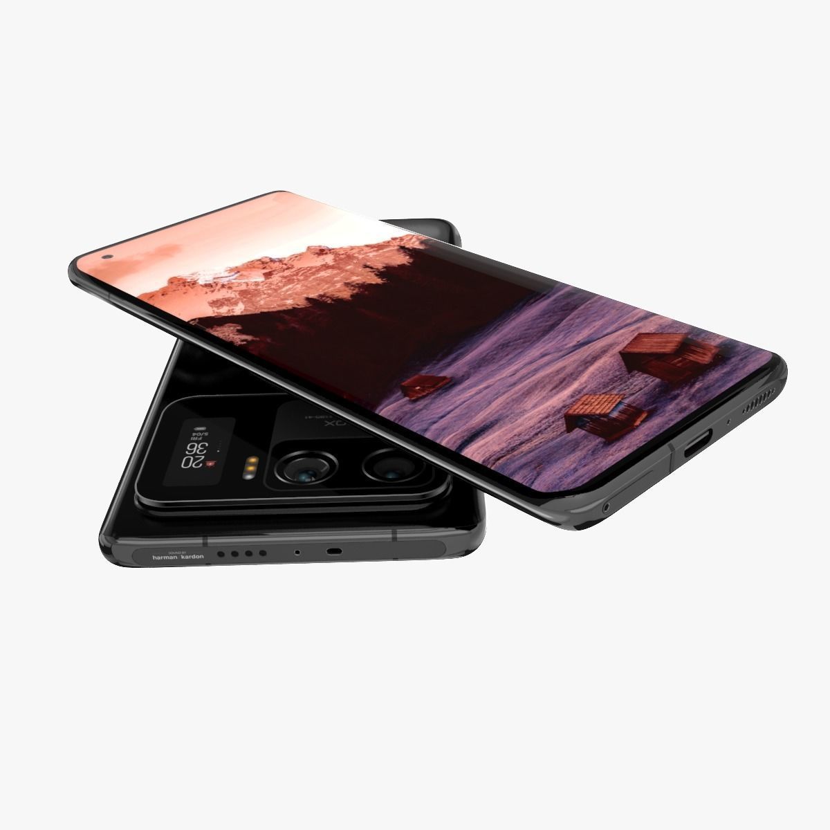 Xiaomi Mi 11 Ultra 3D model | CGTrader