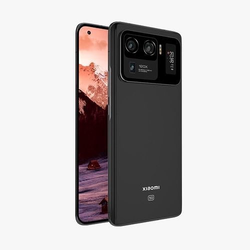 Xiaomi Mi 11 Ultra 3D model | CGTrader