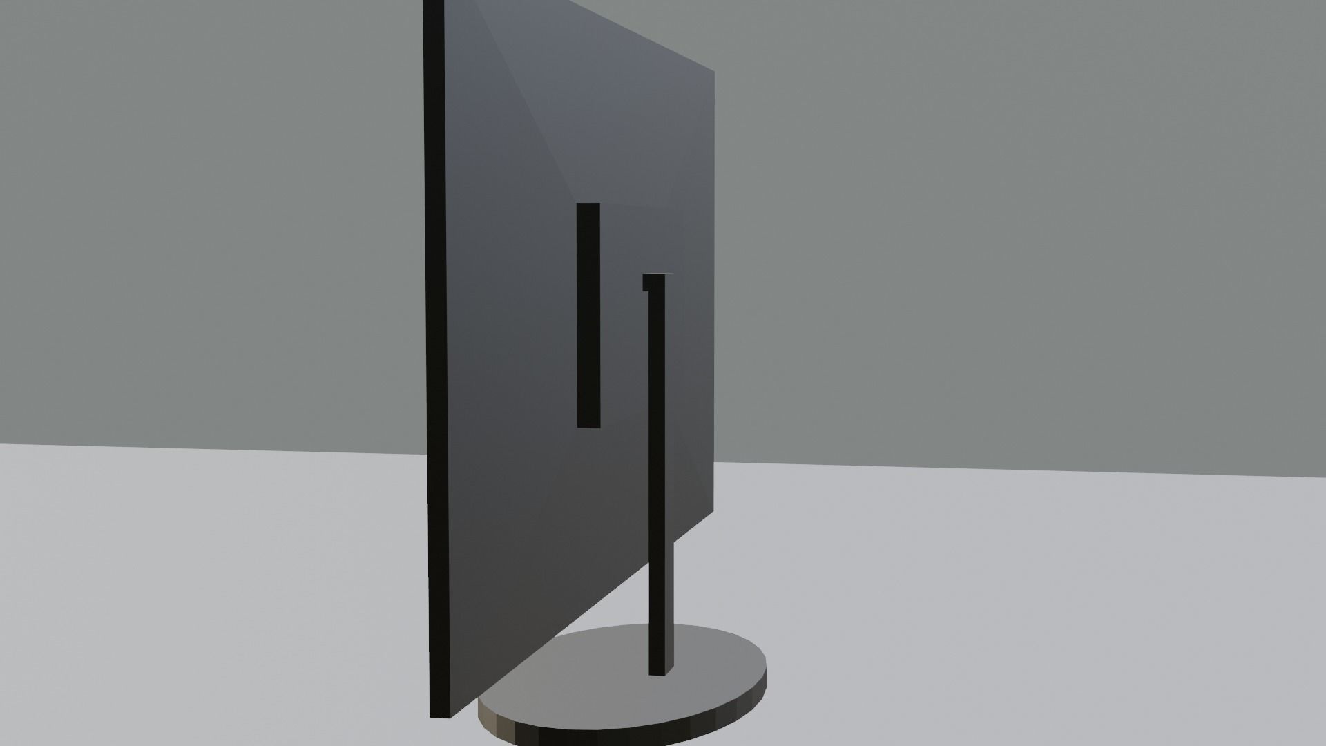 stand led monitor for game unity 3D model | CGTrader