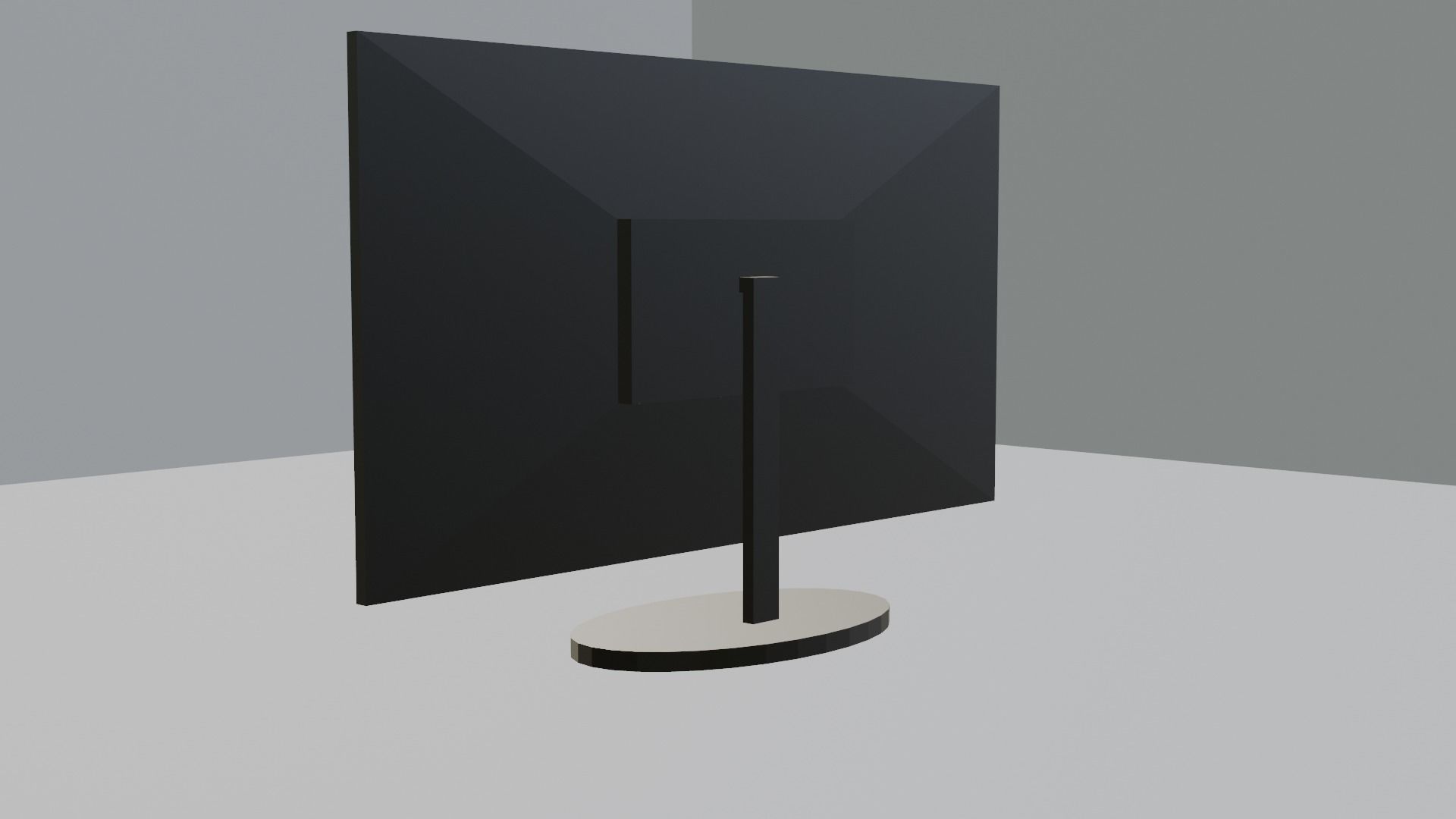 stand led monitor for game unity 3D model | CGTrader