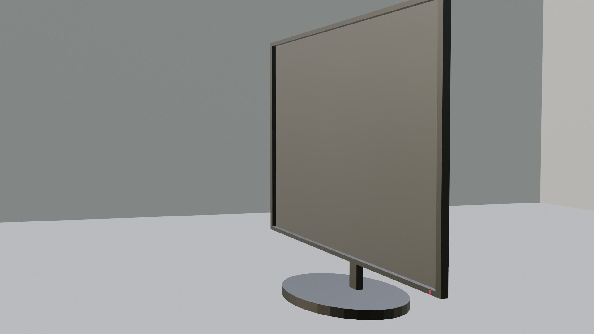 stand led monitor for game unity 3D model | CGTrader