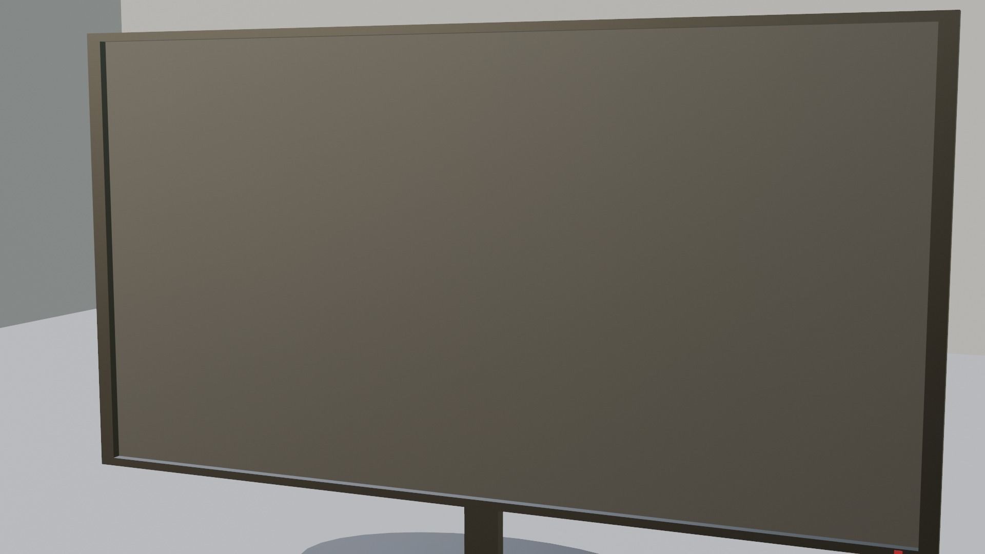 stand led monitor for game unity 3D model | CGTrader