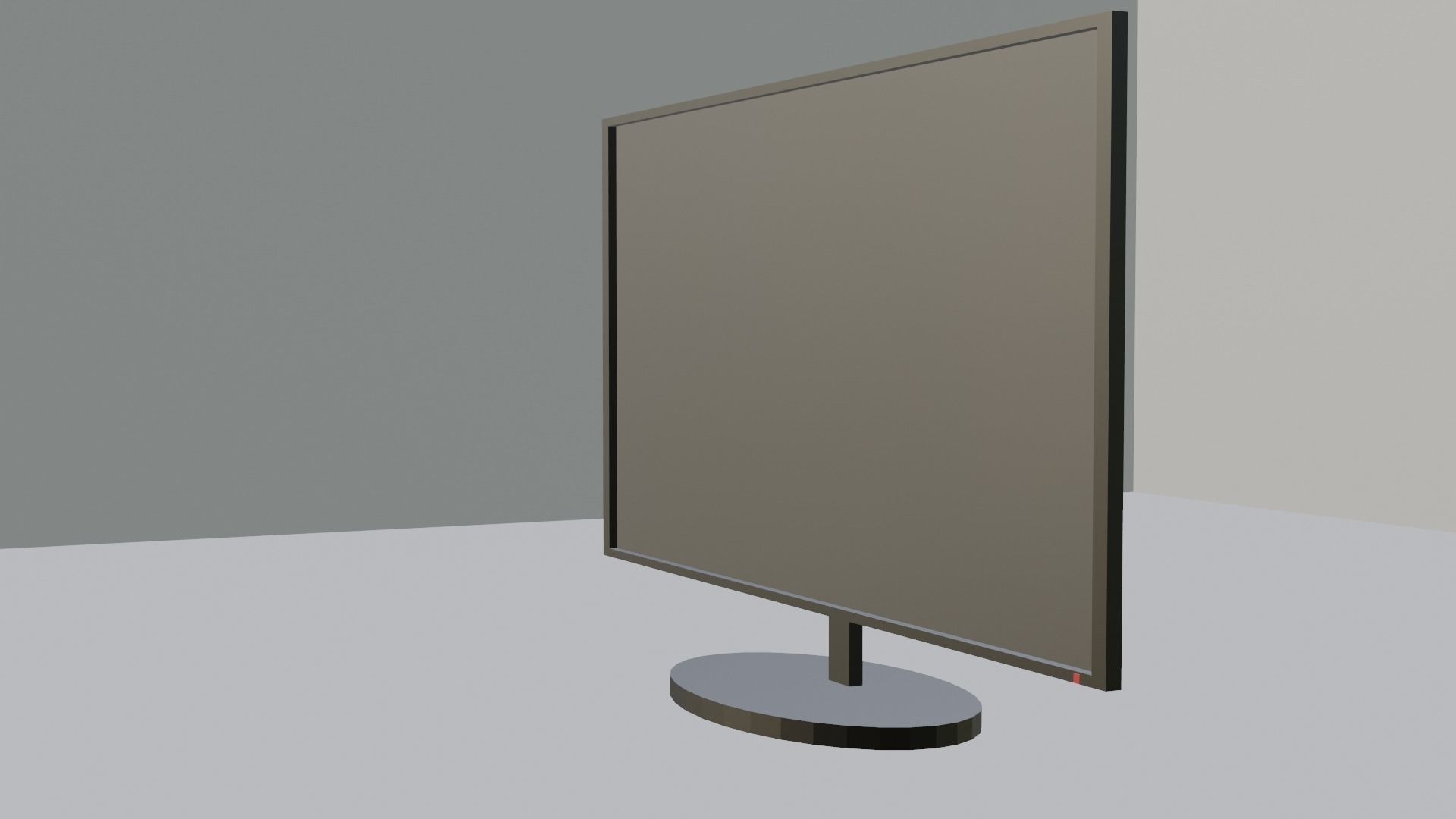 stand led monitor for game unity 3D model | CGTrader