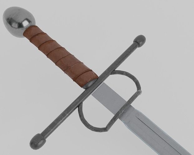 3D model Sidesword VR / AR / low-poly | CGTrader