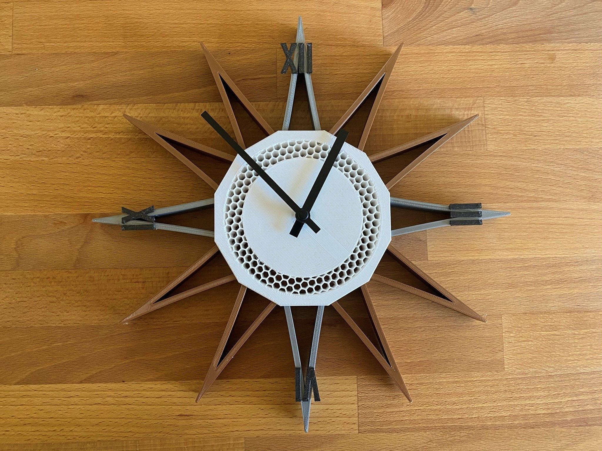 Wall clock 3D print model wallclock | CGTrader