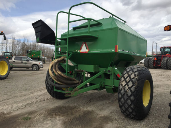 John deere 787 cart 3D model 3D printable | CGTrader