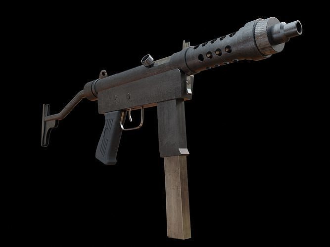URU SMG free 3D model | CGTrader