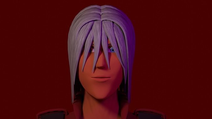 3D model DMC Stylized Dante Fan Art VR / AR / low-poly | CGTrader
