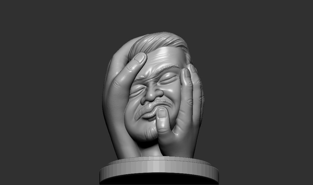 Funny face design free 3D model 3D printable | CGTrader