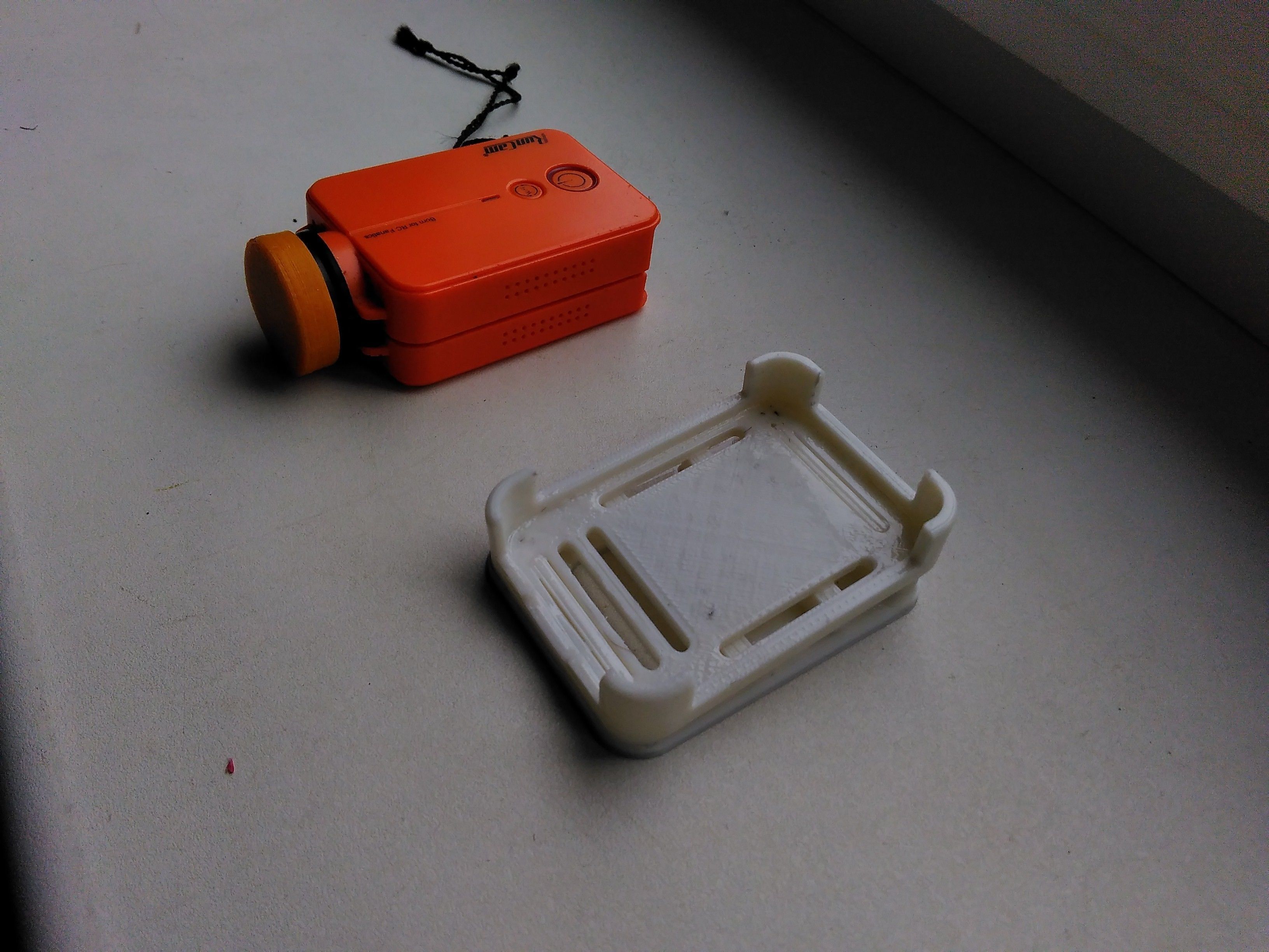 Runcam 2 Mount 3D model 3D printable | CGTrader
