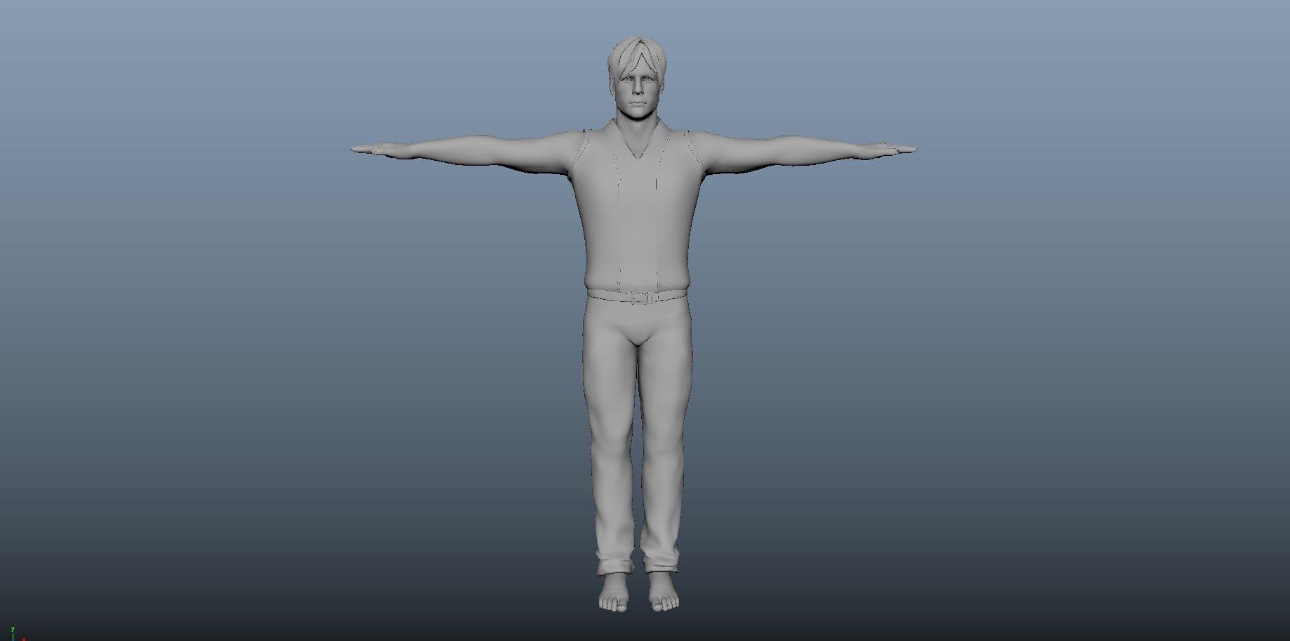 Male 3d Character model free 3D model | CGTrader
