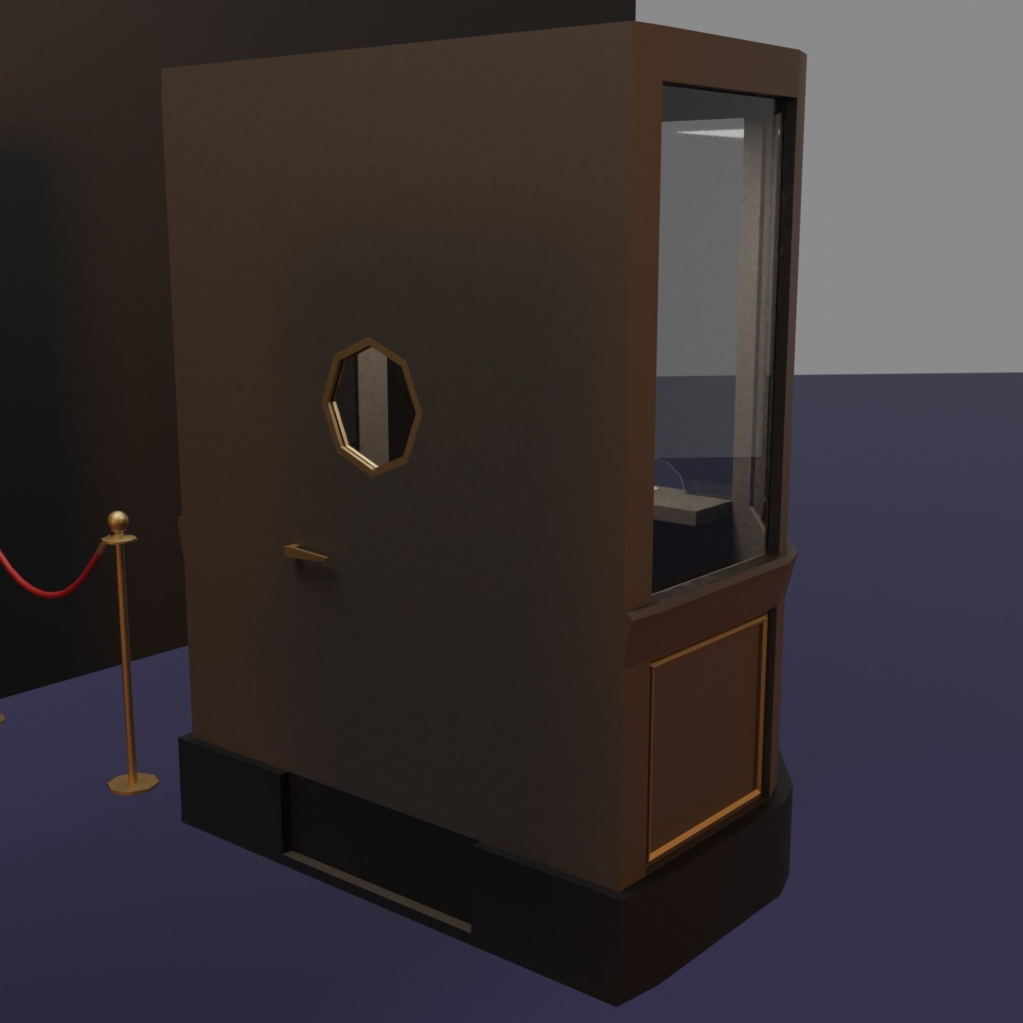 3D model Cinema movie theater building VR / AR / low-poly | CGTrader