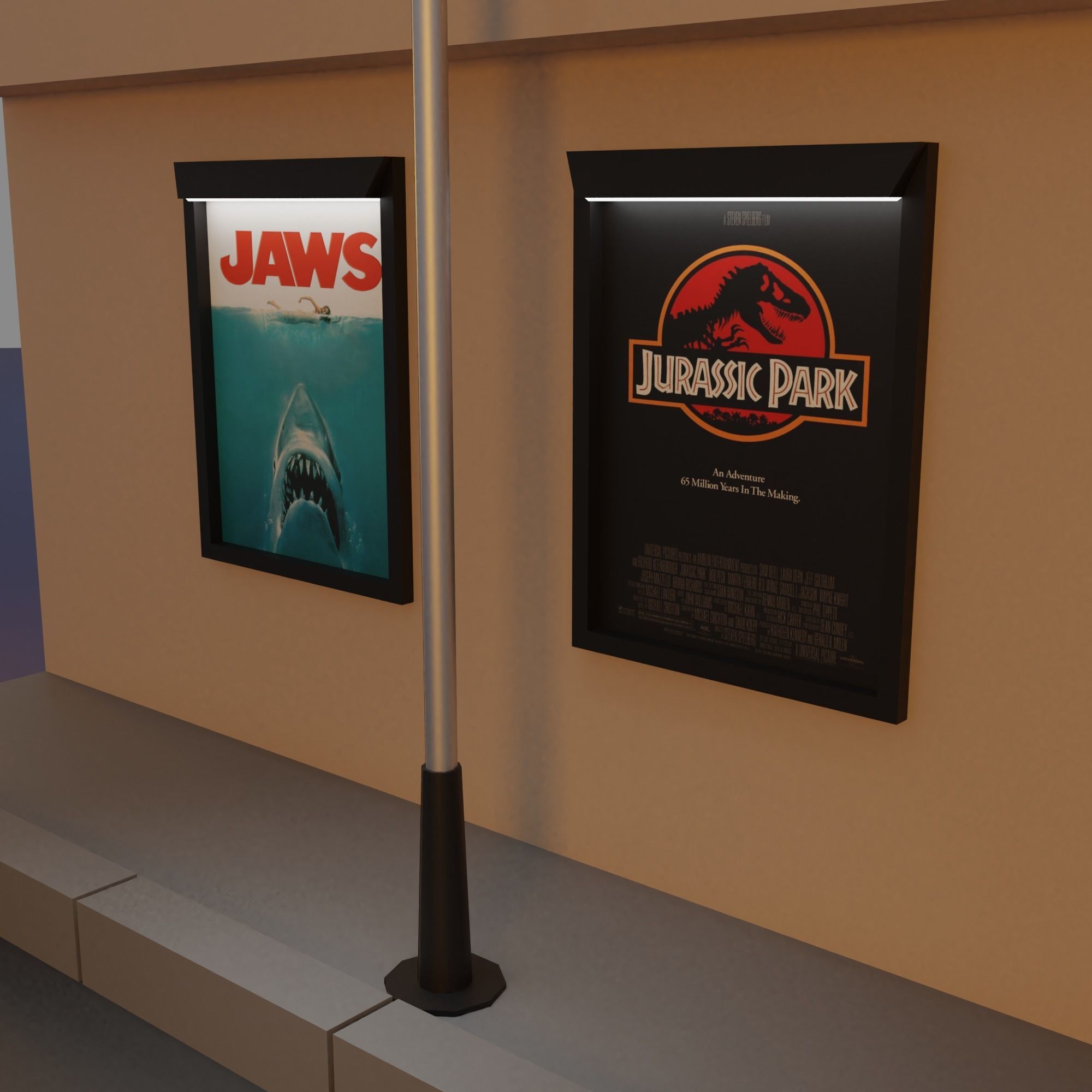 3D model Cinema VR / AR / low-poly | CGTrader