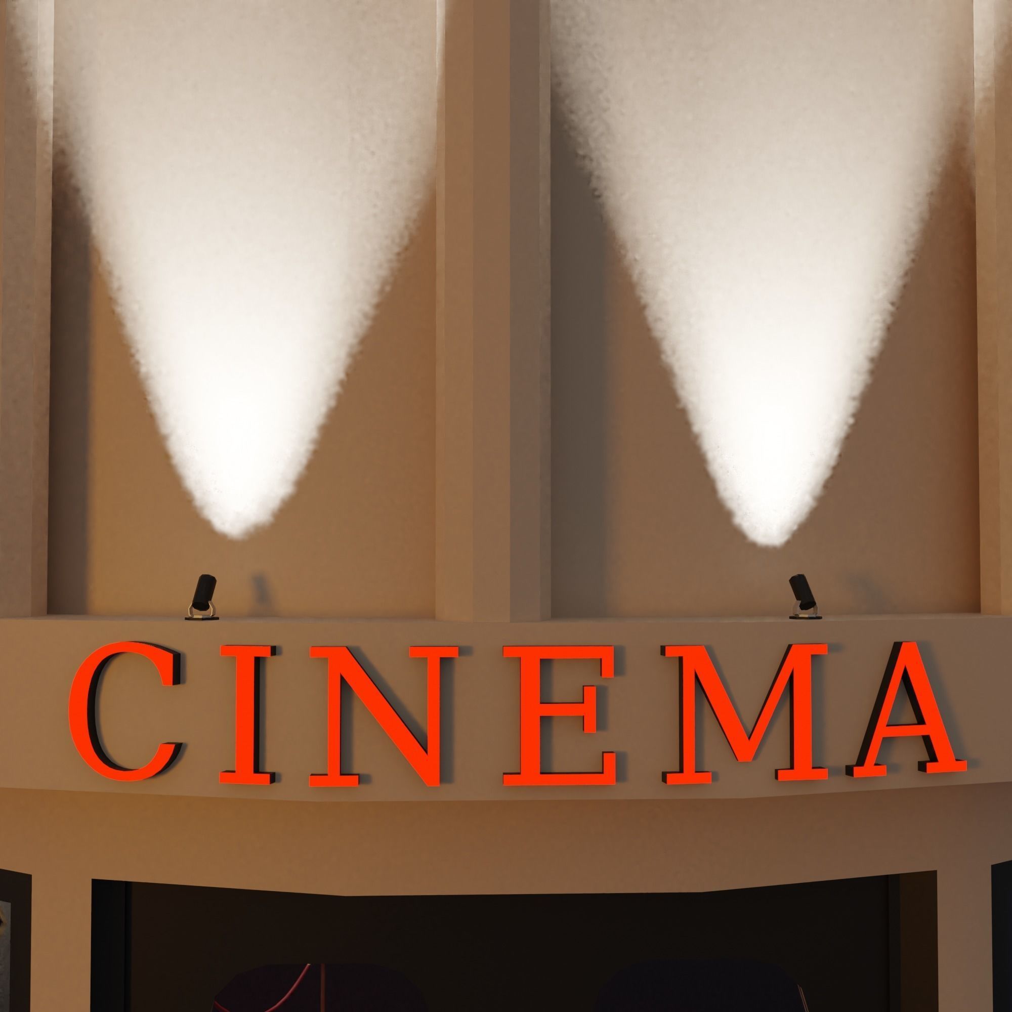 3D model Cinema VR / AR / low-poly | CGTrader