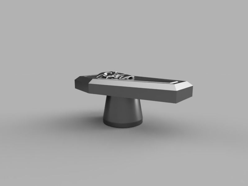 Coffin drawer knobs 3D model 3D printable | CGTrader