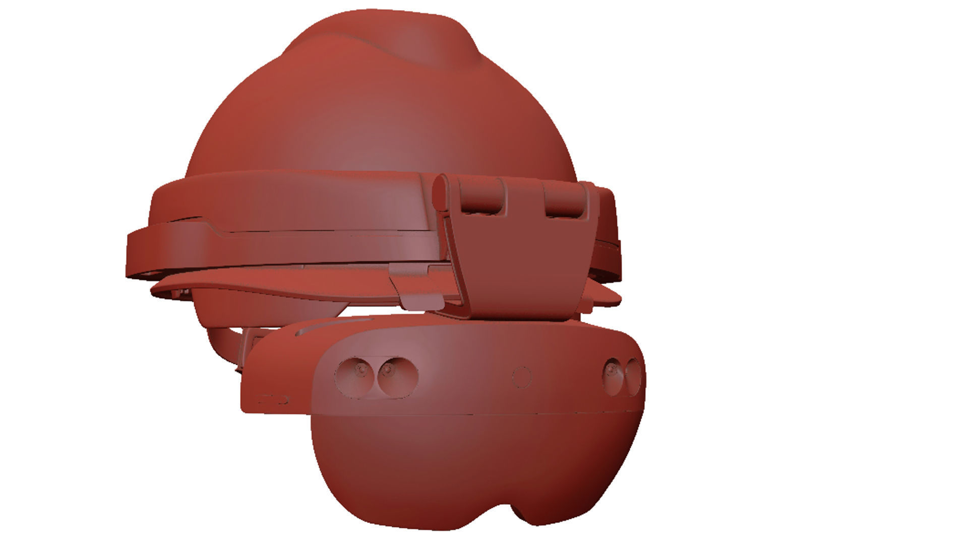 Trimble XR10 with Microsoft Hololens 2 3D model | CGTrader