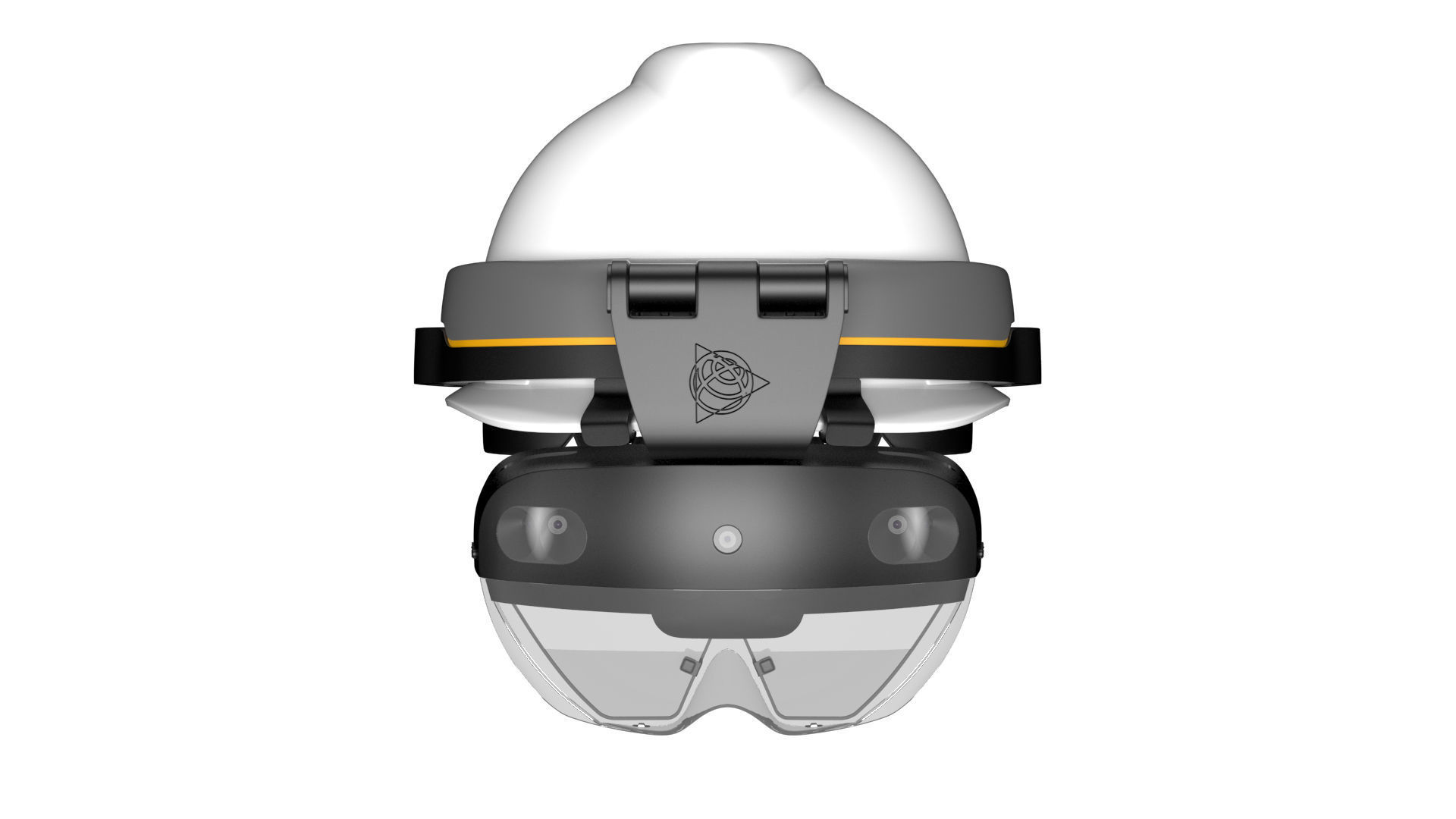 Trimble XR10 with Microsoft Hololens 2 3D model | CGTrader