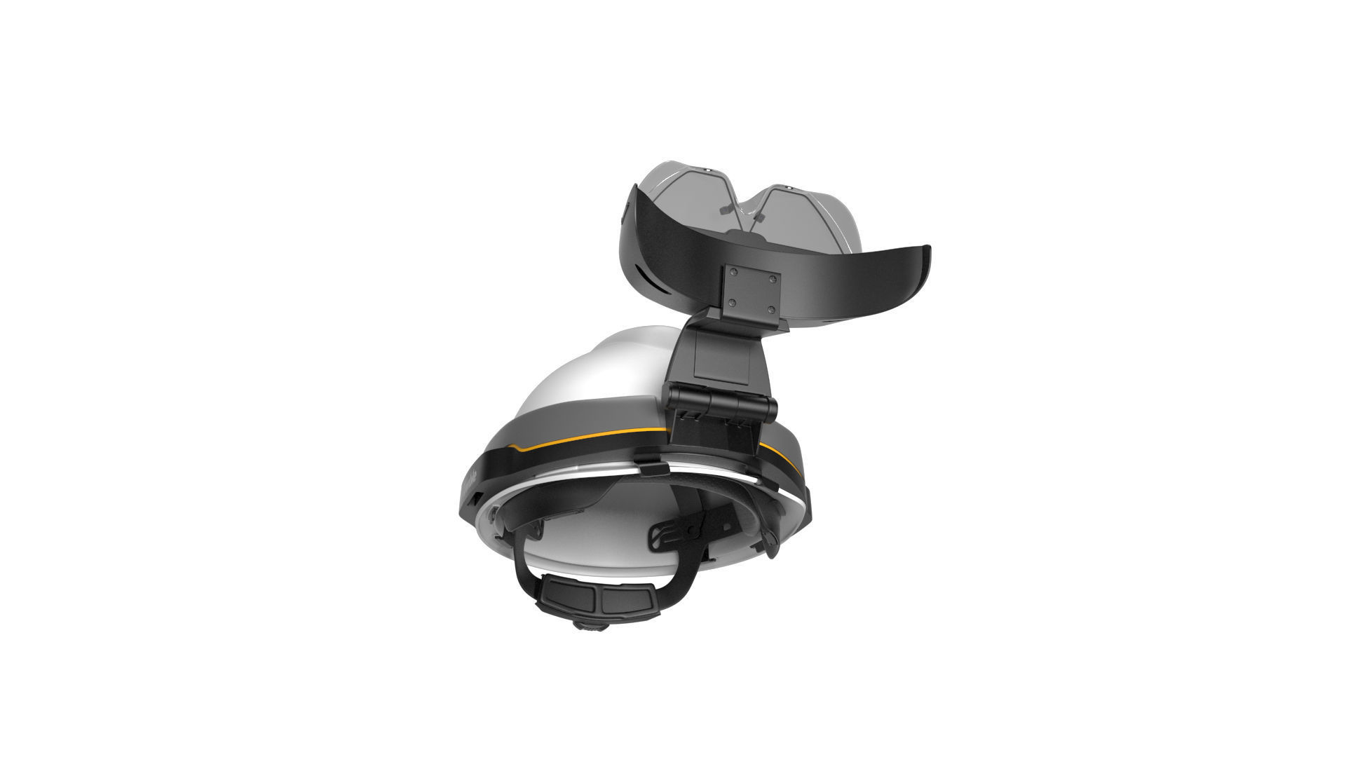 Trimble XR10 with Microsoft Hololens 2 3D model | CGTrader