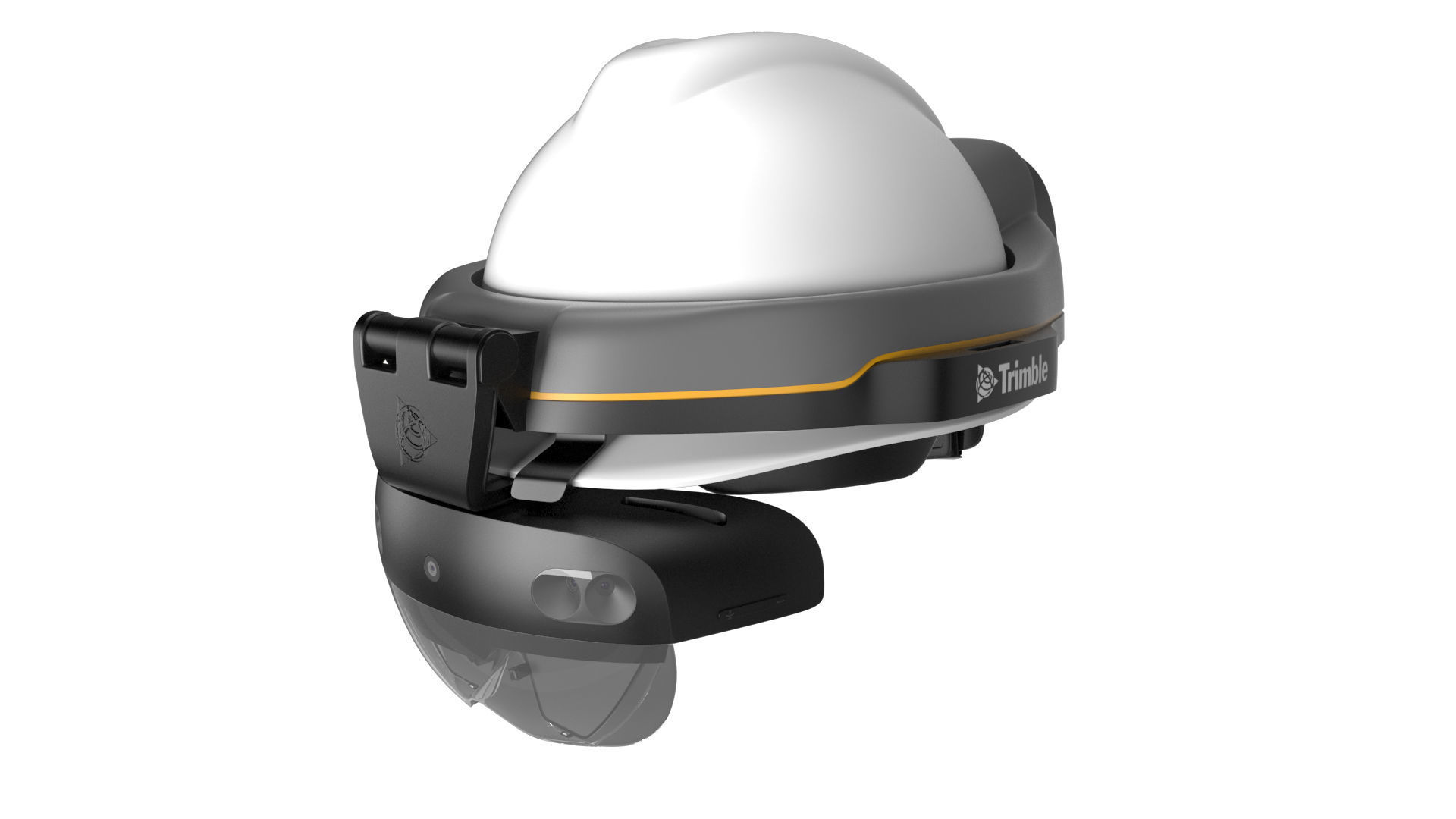 Trimble XR10 with Microsoft Hololens 2 3D model | CGTrader