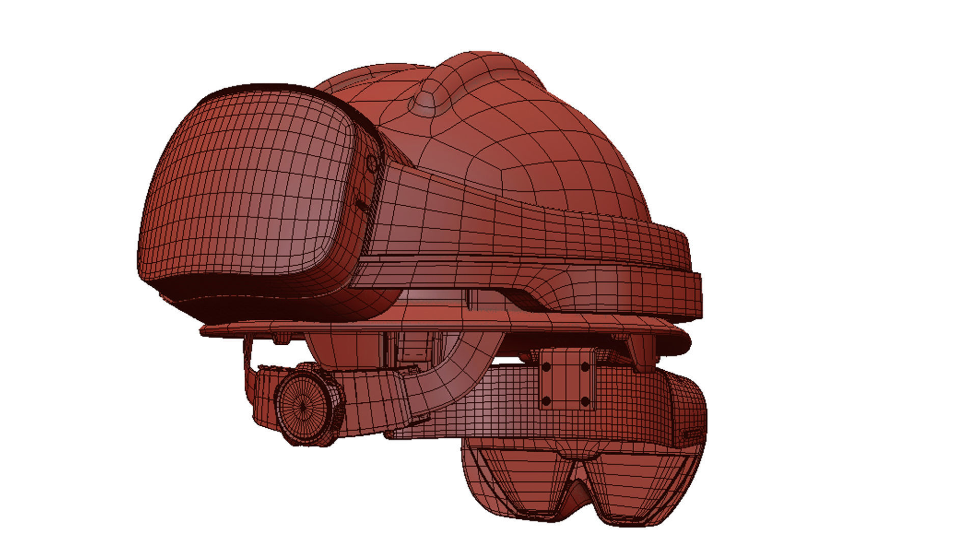 Trimble XR10 with Microsoft Hololens 2 3D model | CGTrader