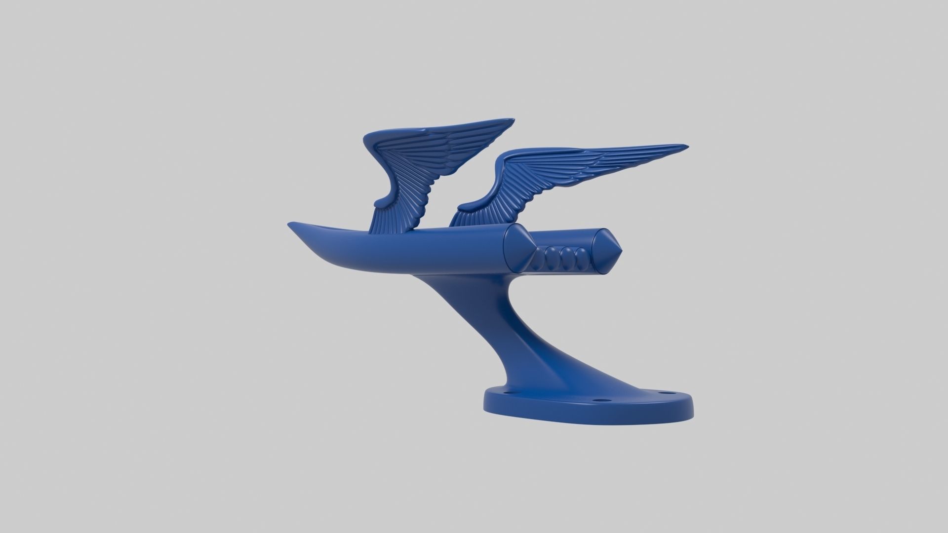 Boat Logo Motorboat logo 3D model 3D printable | CGTrader
