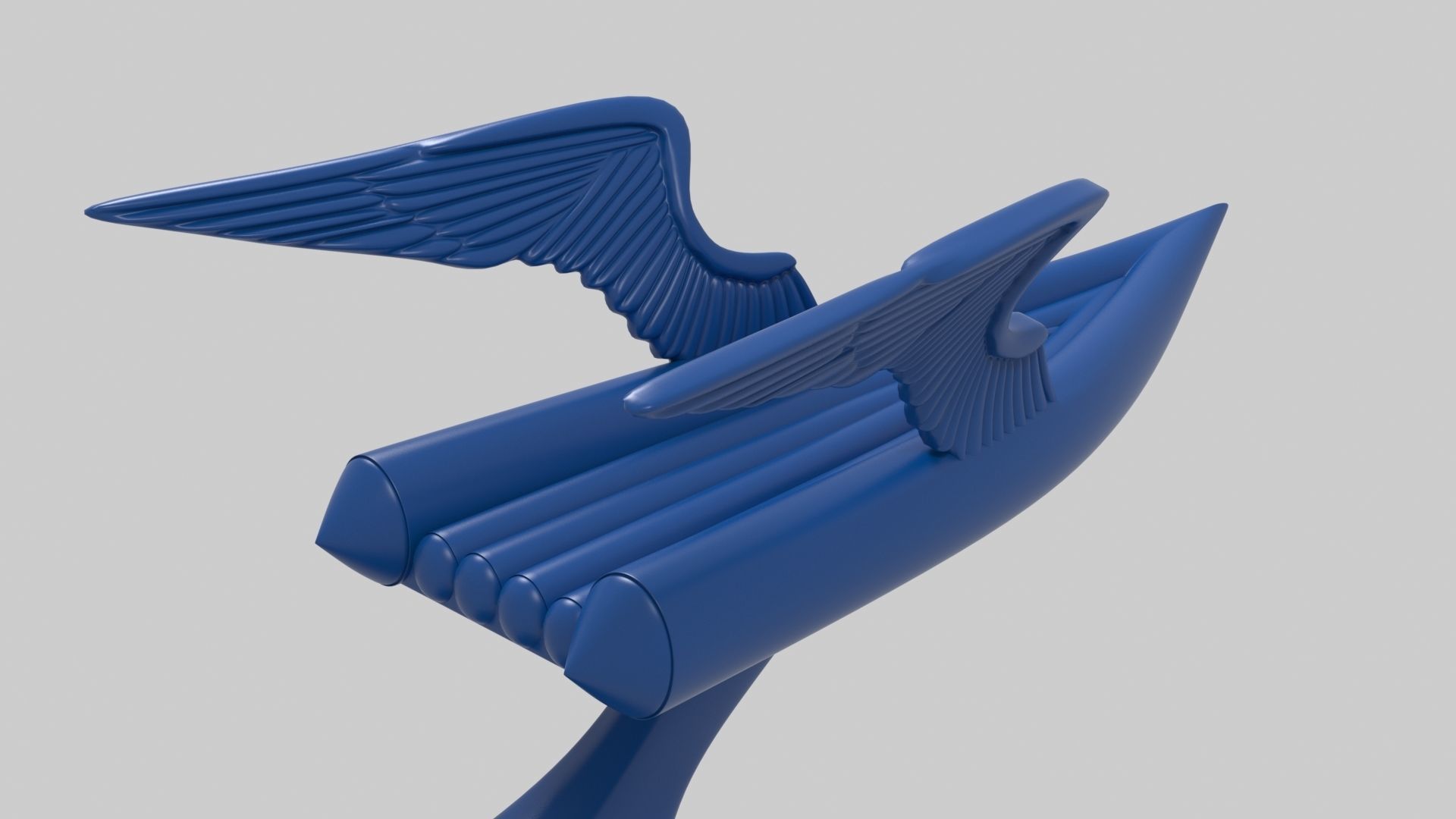 Boat Logo Motorboat logo 3D model 3D printable | CGTrader