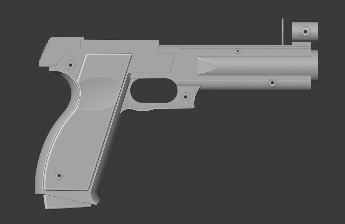 Namco Arcade Light Gun 3D model | CGTrader